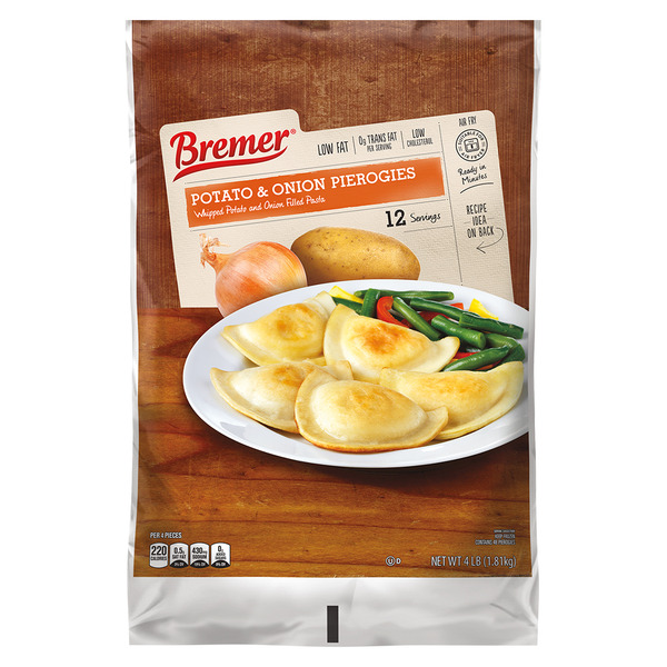 ALDI Bremer Onion Pierogies Same-Day Delivery or Pickup | Instacart