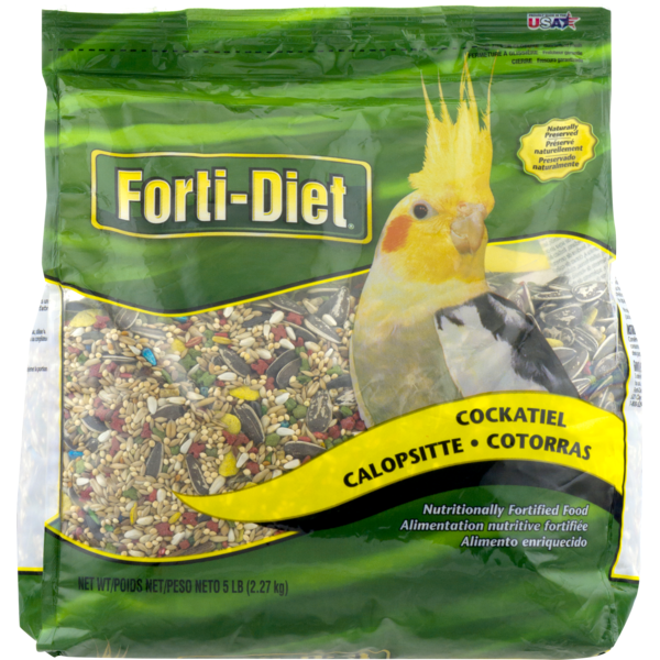 Forti-Diet Cockatiel Nutritionally Fortified Food (5 lb) - Instacart
