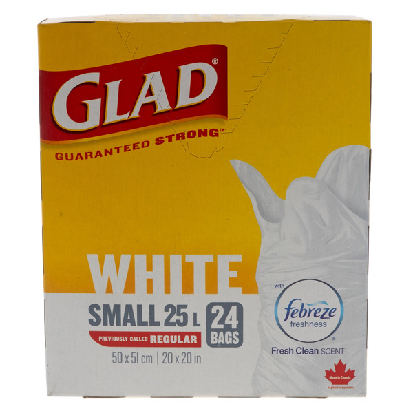 Glad Regular Kitchen Catchers Bag Same-Day Delivery | Dollarama