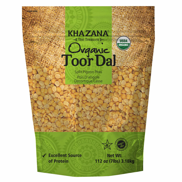 Khazana Organic Toor Dal Same-Day Delivery | Costco
