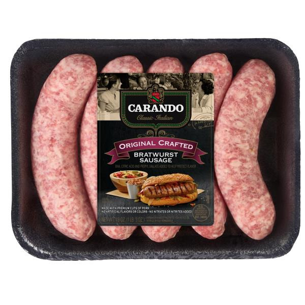 Carando Original Crafted Bratwurst Sausage Same-Day Delivery or Pickup ...