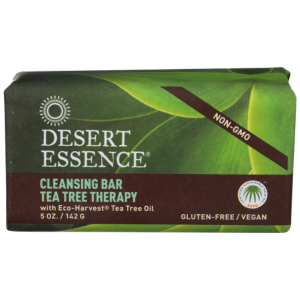 Sprouts Farmers Market Desert Essence Cleansing Bar, Tea Tree Therapy ...
