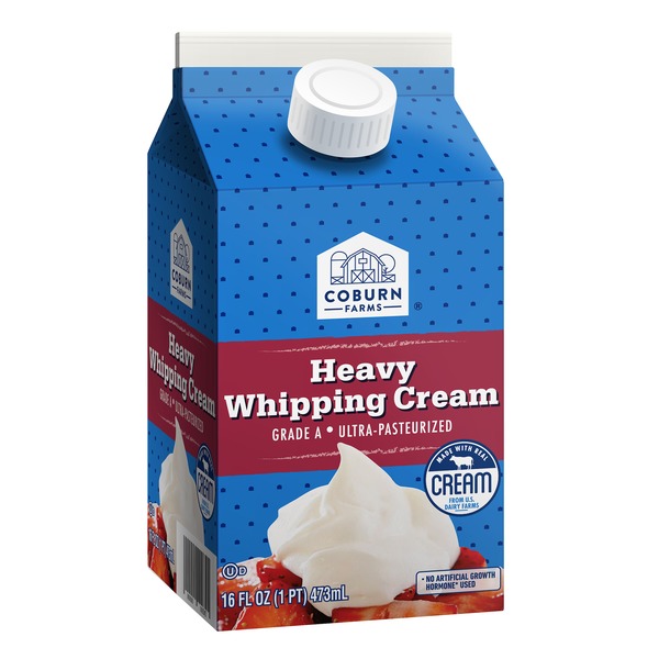 Save A Lot Coburn Farms Heavy Whipping Cream Same-Day Delivery or ...
