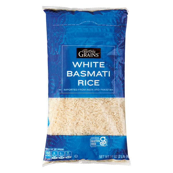 Earthly Grains White Basmati Rice Same-Day Delivery or Pickup | ALDI