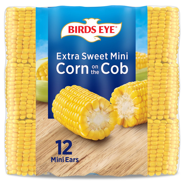 Publix Birds Eye Extra Sweet Mini Corn On The Cob, Frozen Vegetables ...