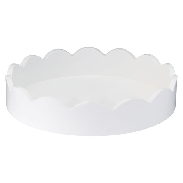 KIRKTON HOUSE Spring Tray White Round Same-Day Delivery or Pickup | ALDI