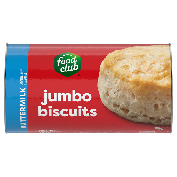 Food Club Biscuits, Jumbo, Buttermilk Same-Day Delivery or Pickup ...