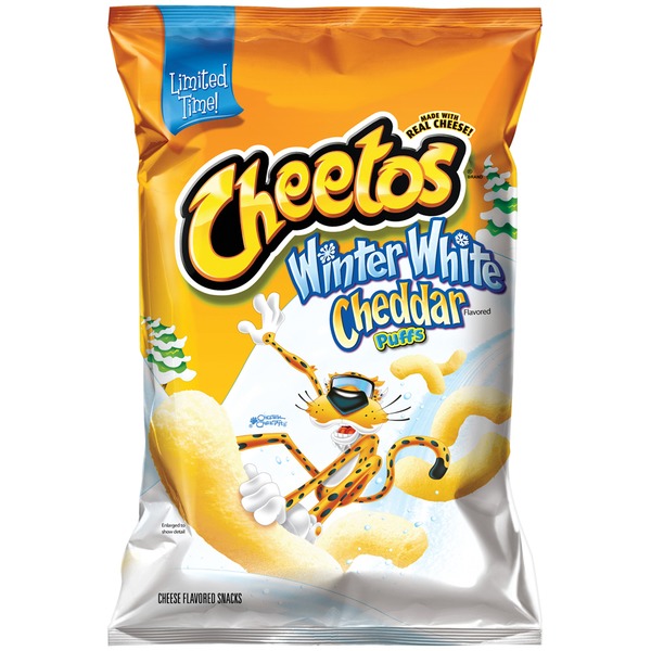 cheetos puffs bag sizes