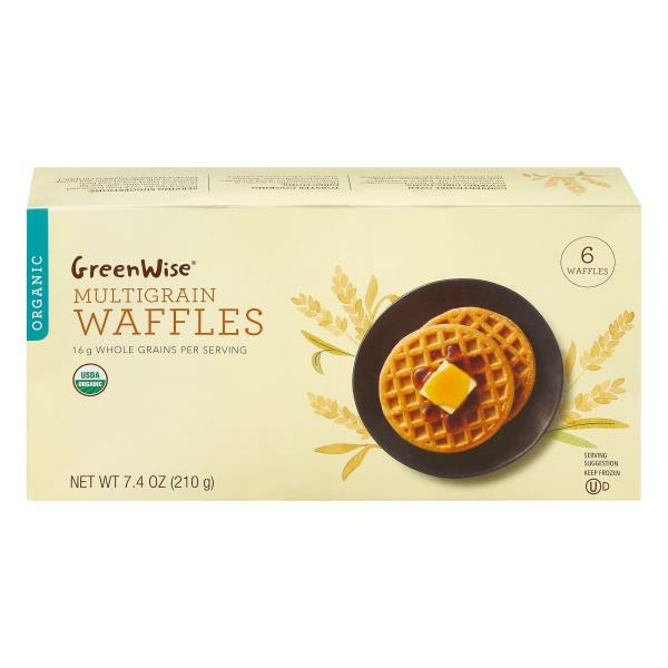 Publix GreenWise Waffles, Organic, Multigrain Same-Day Delivery or ...