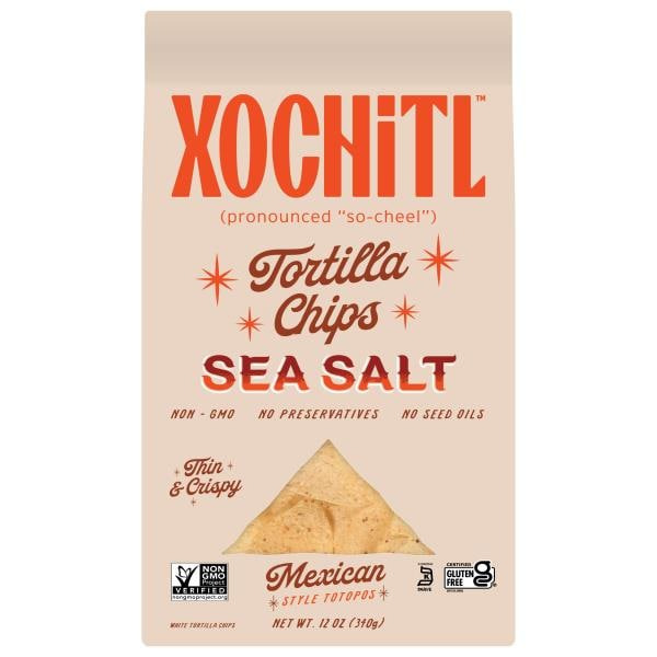 Xochitl Mexican Thin & Crispy Sea Salt Tortilla Chips Same-Day Delivery ...
