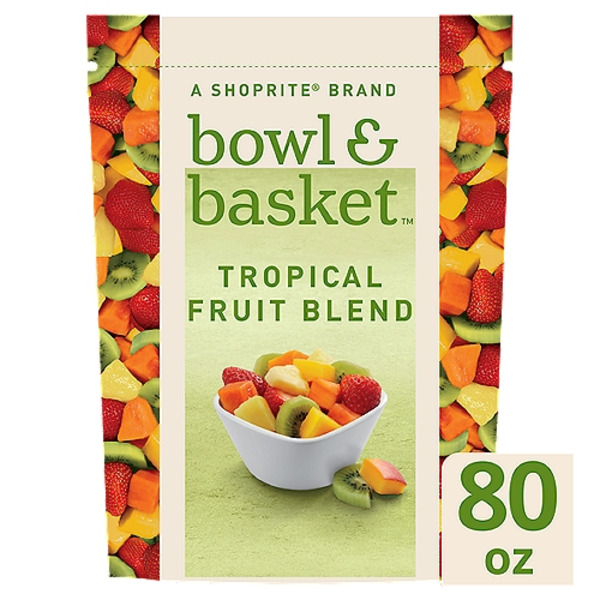 ShopRite Bowl & Basket Tropical Fruit Blend Same-Day Delivery | Instacart