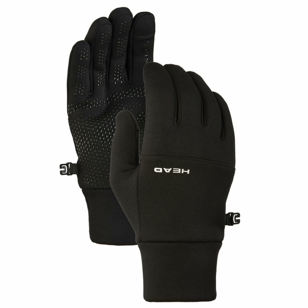 HEAD Men’s Ultrafit Touchscreen Running Gloves, Large Same-Day Delivery ...