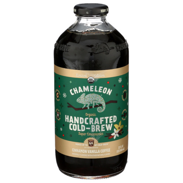 Sprouts Farmers Market Chameleon Organic Hand-crafted Cold Brew ...
