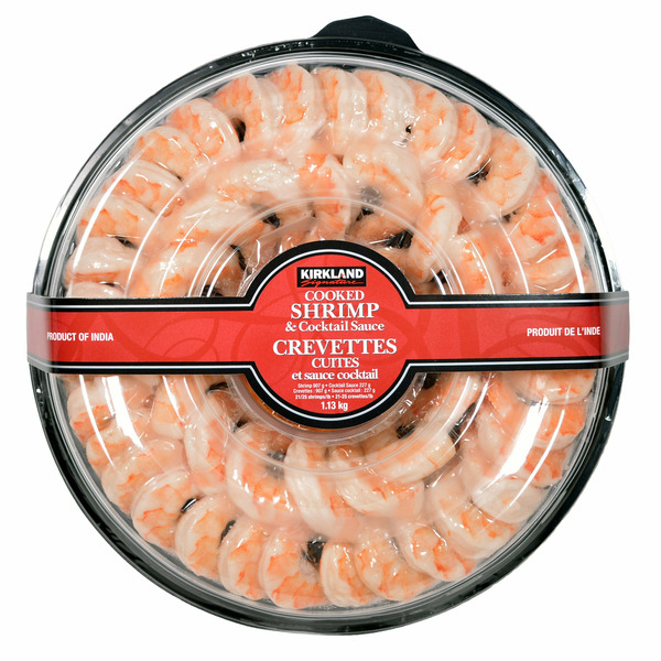 Kirkland Signature Shrimp Ring with Sauce Same-Day Delivery | Costco