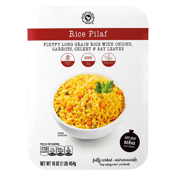Park Street Deli Rice Pilaf Same-Day Delivery or Pickup | ALDI