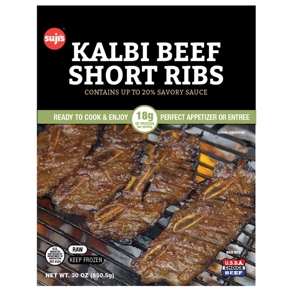 Costco Suji's Kalbi Beef Short Ribs Same-Day Delivery or Pickup | Instacart