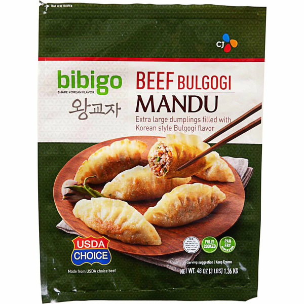 Bibigo Beef Bulgogi Mandu Same-Day Delivery | Costco