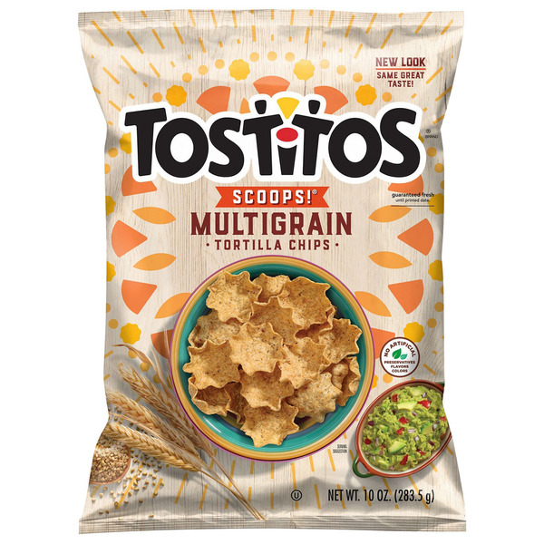 Wegmans Tostitos Tortilla Chips Multigrain Scoops Same-Day Delivery or ...