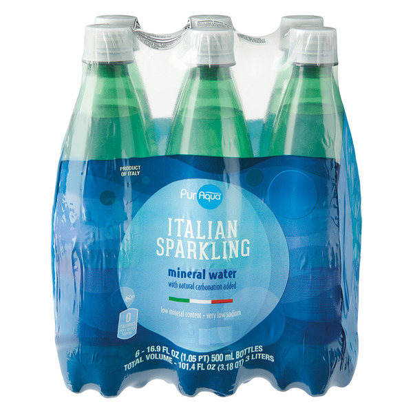 PurAqua Italian Sparkling Mineral Water Same-Day Delivery or Pickup | ALDI