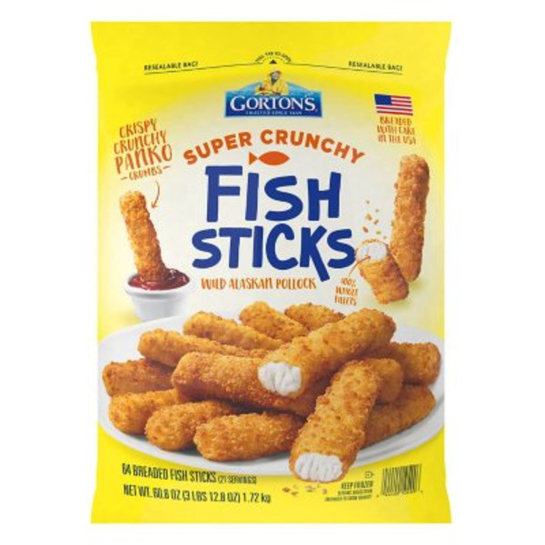 Sam's Club Gorton's Super Crunchy Fish Sticks Same-Day Delivery | Instacart