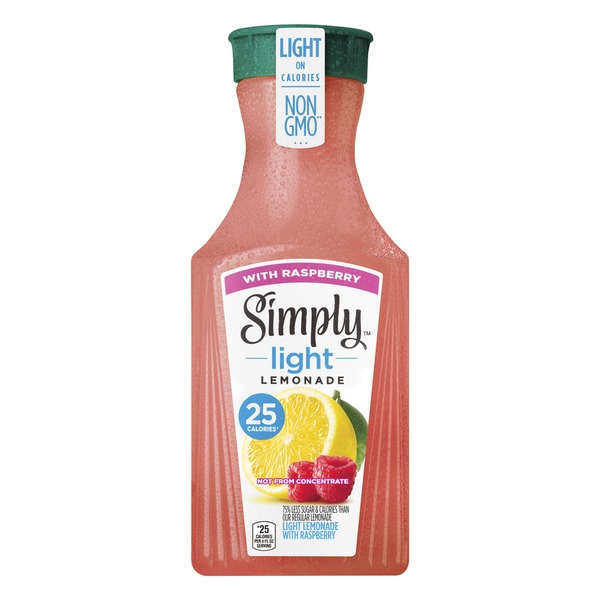 Simply Raspberry Lemonade Nutrition Facts | Besto Blog