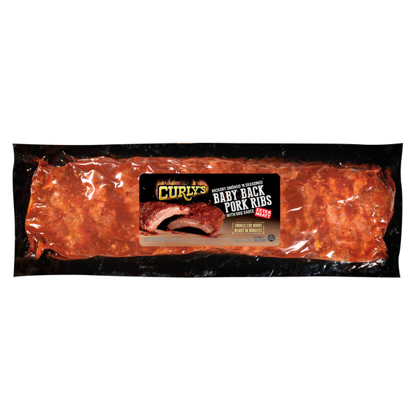 Curly's BBQ Baby Back Pork Ribs Same-Day Delivery | Costco