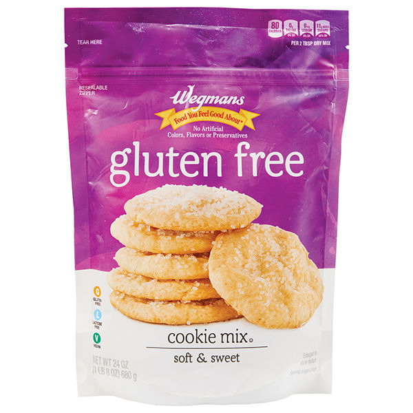 Wegmans Wegmans Soft & Sweet Gluten Free Cookie Mix Same-Day Delivery ...