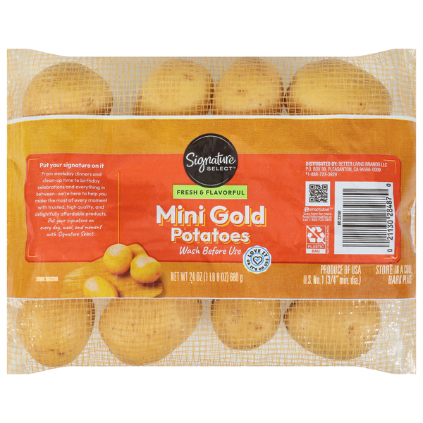 Safeway Signature SELECT Potatoes, Gold, Mini Same-Day Delivery or ...