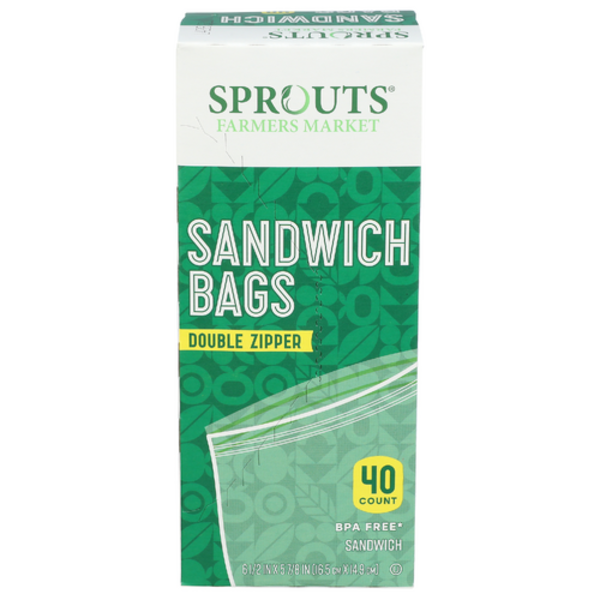 Sprouts Bags-Sandwich-Double Zip- Same-Day Delivery or Pickup | Sprouts ...