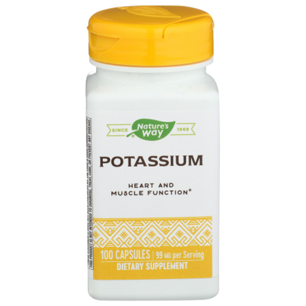 Sprouts Farmers Market Nature's Way Potassium Chelate, Potency ...