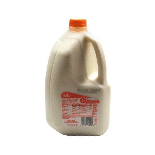 Meijer 2% Reduced Fat Milk (1 gal) - Instacart
