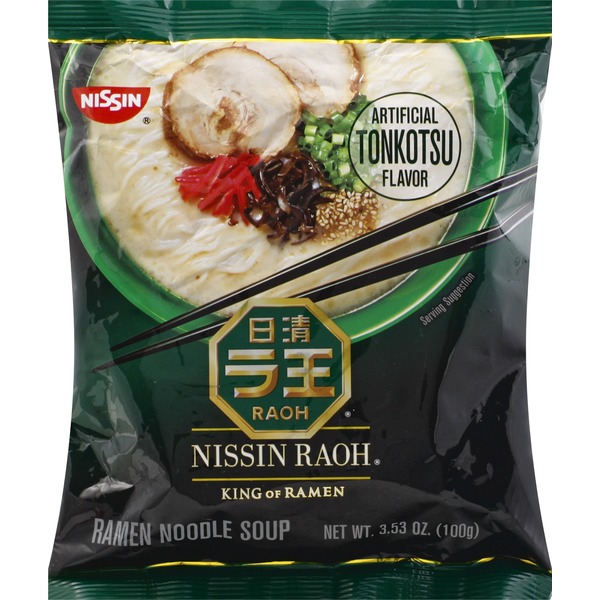 Nissin Raoh Umami Tonkotsu Ramen Noodle Soup (3.53 oz) - Instacart