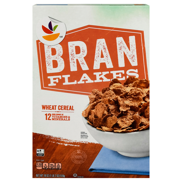 Stop & Shop Store Brand Bran Flakes Wheat Cereal Same-Day Delivery or ...