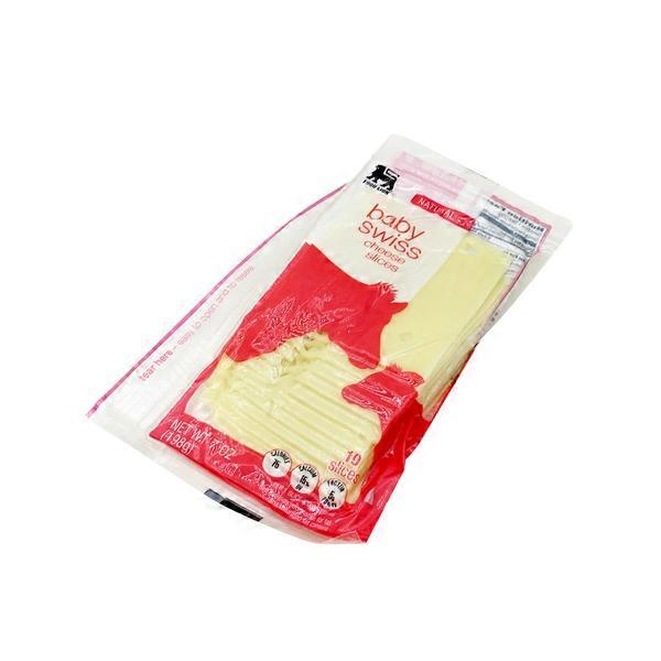Food Lion Natural Baby Swiss Cheese Slices (10 ct) - Instacart Food Lion Natural Baby Swiss Cheese Slices (10 ct) - Instacart