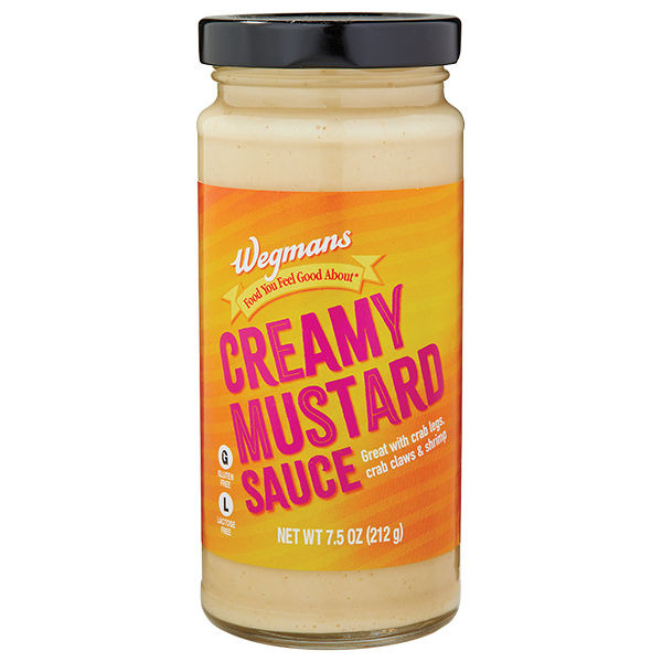 Wegmans Wegmans Creamy Mustard Sauce Same-Day Delivery or Pickup ...