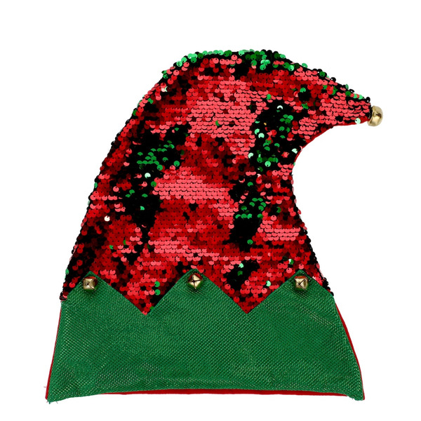 Christmas House Sequin Elf Hat Same-Day Delivery | Dollar Tree