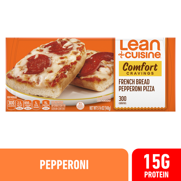 Lean Cuisine French Bread Pepperoni Frozen Pizza Same-Day Delivery or ...