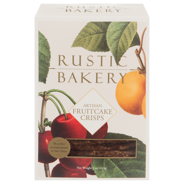 Rustic Bakery Crisps, Fruitcake, Artisan Same-Day Delivery or Pickup ...