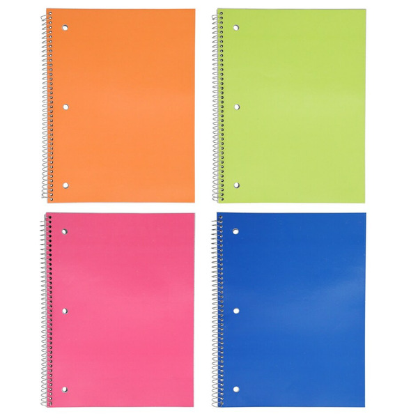 Jot(R) Neon Spiral Bound One-Subject Notebooks Same-Day Delivery ... Jot(R) Neon Spiral Bound One-Subject Notebooks Same-Day Delivery ...
