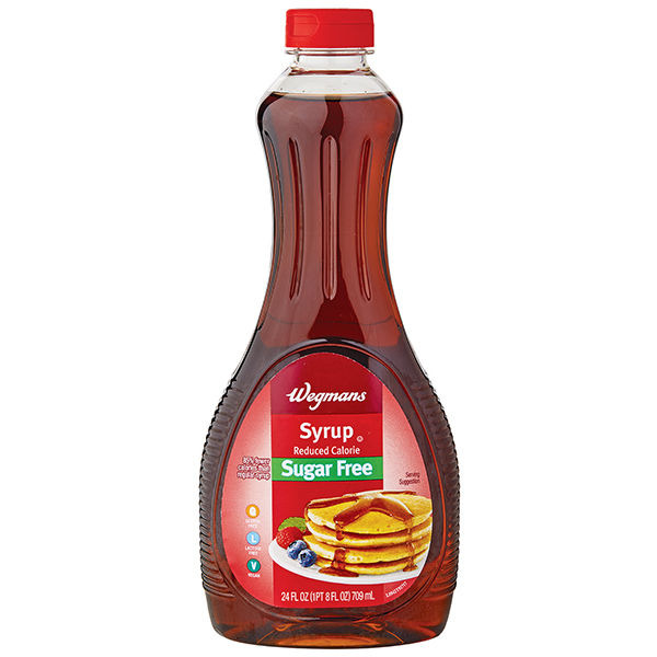 Wegmans Wegmans Syrup, Sugar Free Same-Day Delivery or Pickup | Instacart