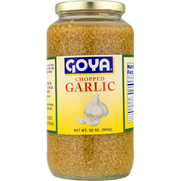 Goya Chopped Garlic (32 oz) - Instacart