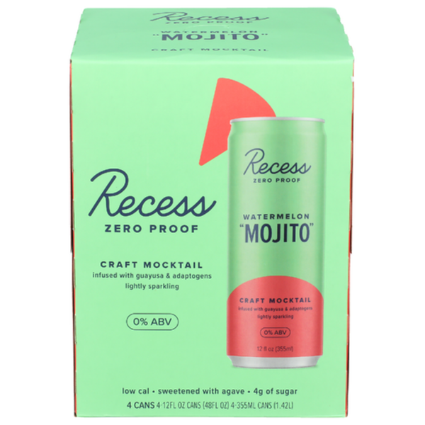 Recess Craft Mocktail Watermelon "Mojito" Same-Day Delivery or Pickup ...