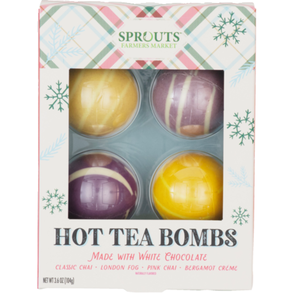 Maud Borup Tea Chai Bomb 4Pack Same-Day Delivery or Pickup | Sprouts ...