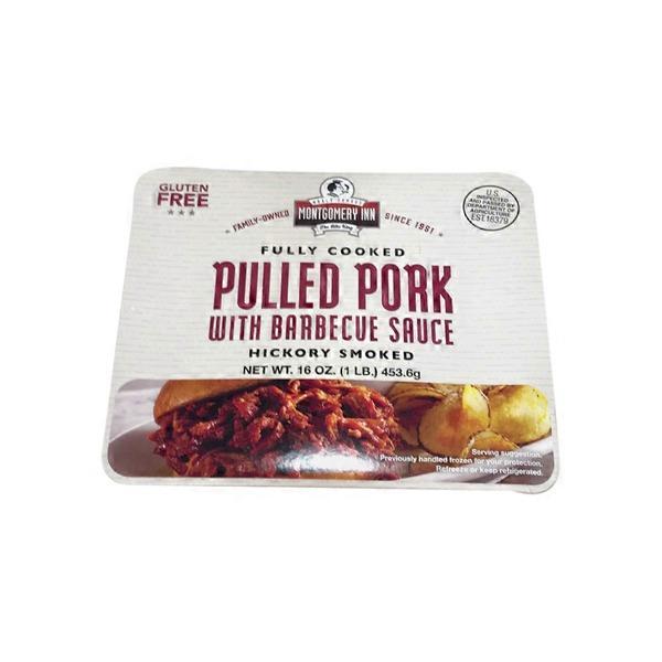 Montgomery Inn Pulled Pork With Barbecue Sauce (per lb) - Instacart