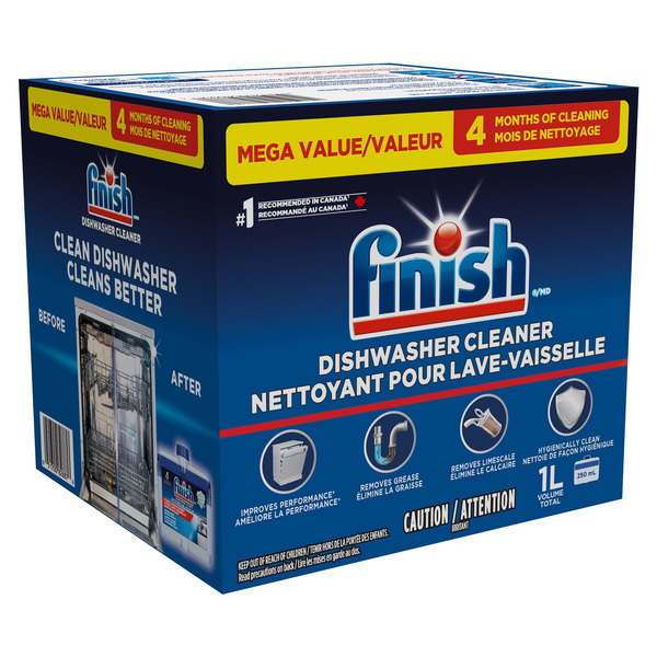 Finish Dishwasher Cleaner Same-Day Delivery | Costco