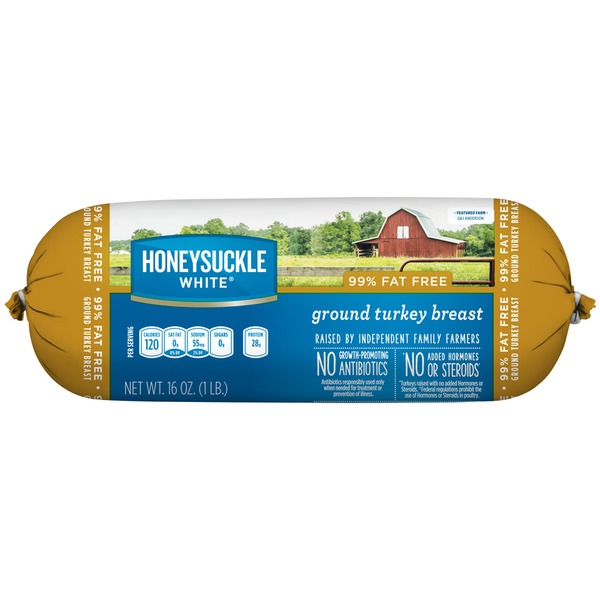 Honeysuckle White Fresh 99% Lean Ground Turkey (1 lb) - Instacart