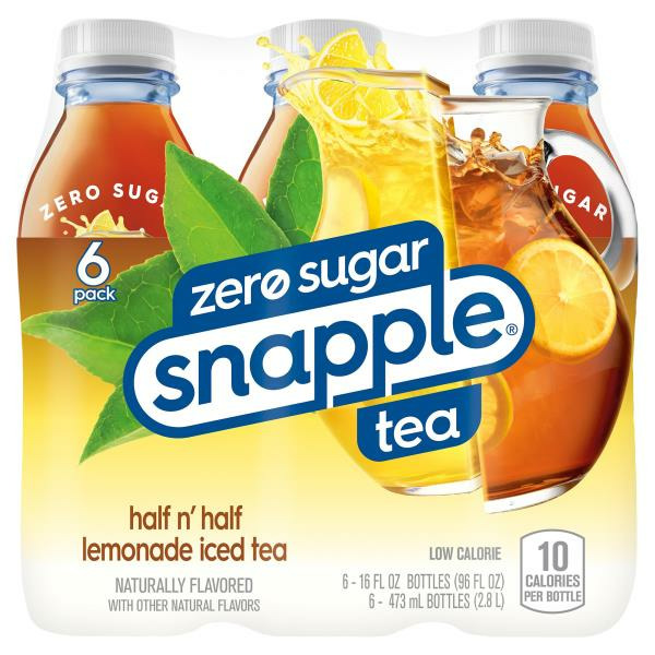 Snapple Half 'n Half Tea Same-Day Delivery or Pickup | Publix