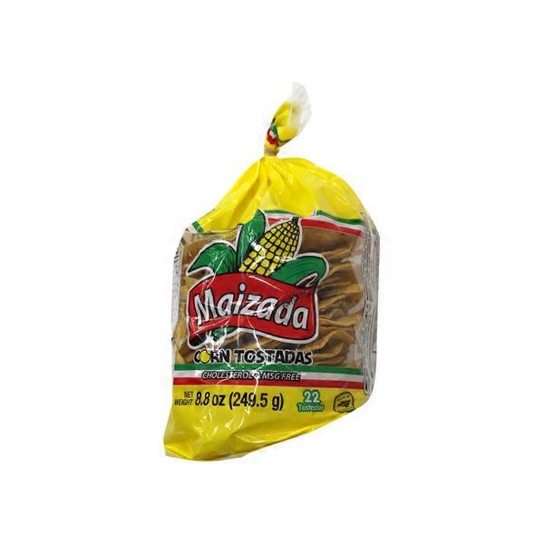 Maizada Corn Tostadas (each) - Instacart