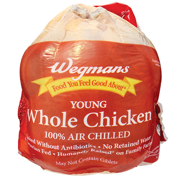 Wegmans Wegmans Antibiotic-Free Whole Chicken Same-Day Delivery or ...