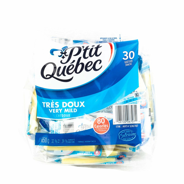 P'tit Quebec Very Mild Fromage Cheddar Cheese Same-Day Delivery | Costco